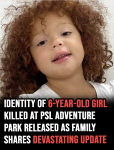 Identity of 6-year-old girl killed at a PSL adventure park revealed as ...