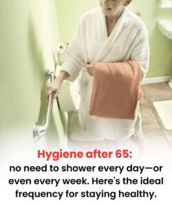 Why Daily Showers After 65 May Do More Harm Than Good – Saga News