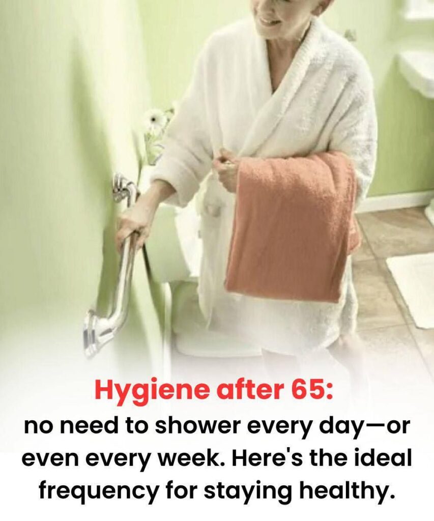 Why Daily Showers After 65 May Do More Harm Than Good – Saga News